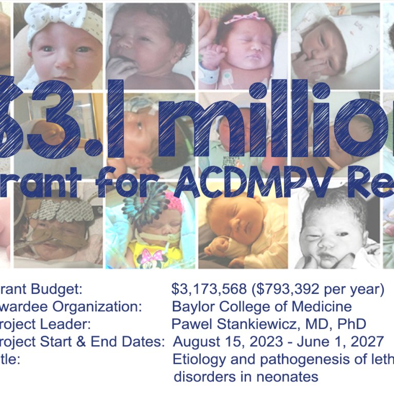 ACD Association | Alveolar Capillary Dysplasia